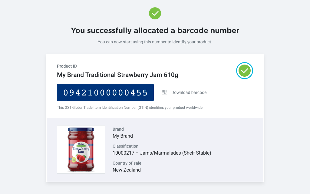 Product Barcode Country Identification GTIN Numbers | Bar Codes Talk